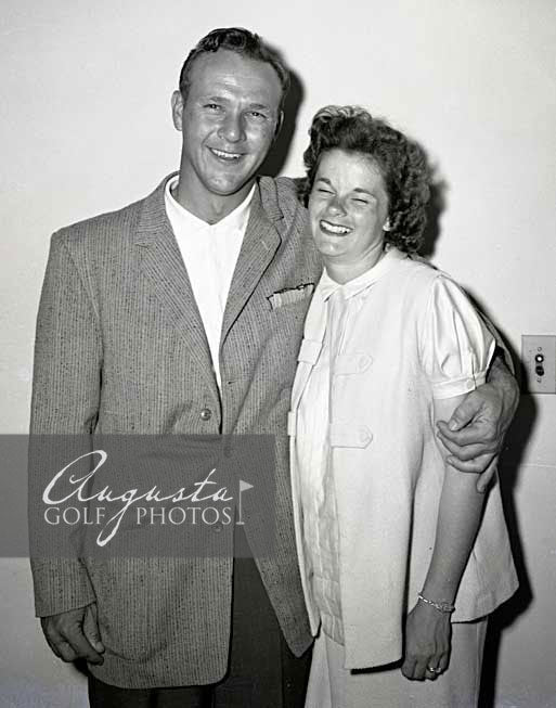 Arnold Palmer Winnie Palmer